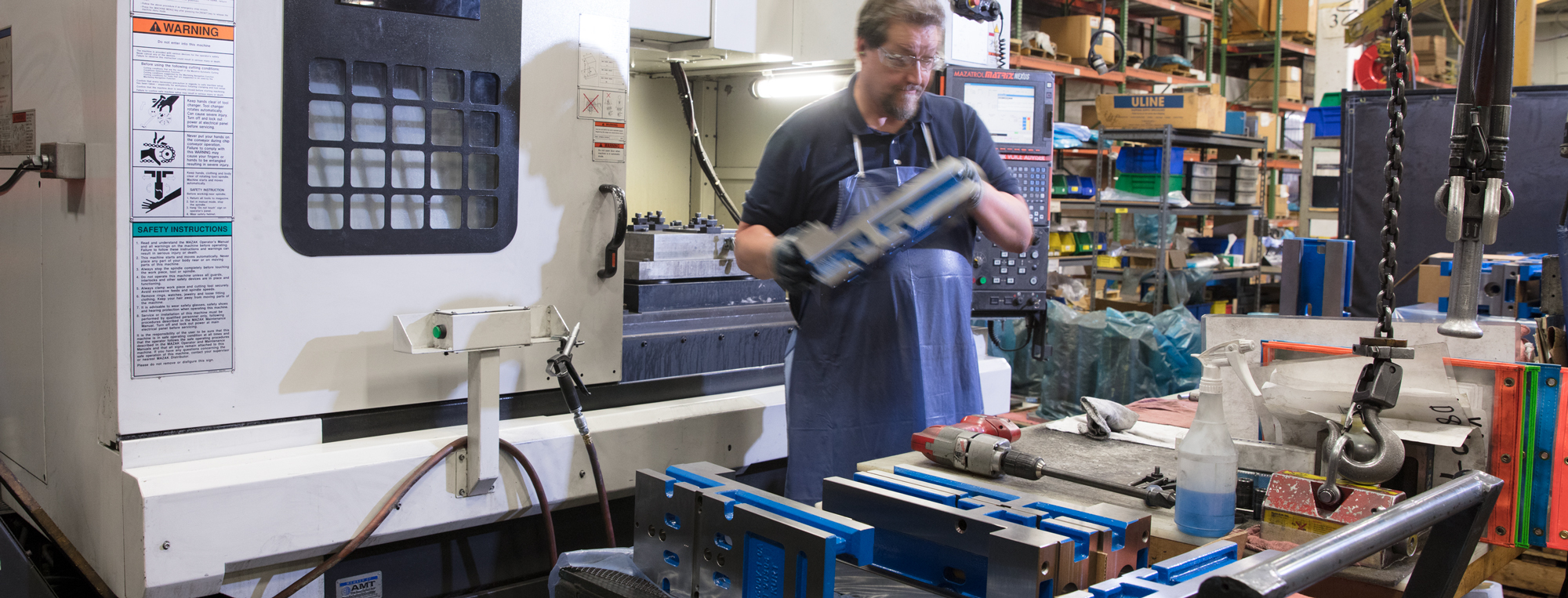 About Us | Precision Vises & CNC Workholding | Kurt Workholding
